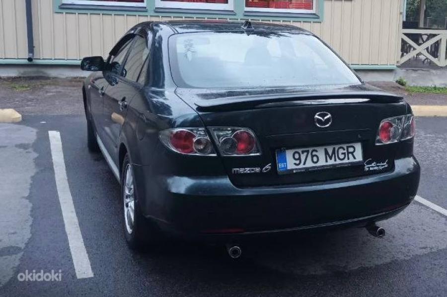 Mazda 6 2007 Tallina, ar dzinēja tilpumu 2.00 L un nobraukumu 23 tūkst. km par 2300 €, foto 11 vietnē AUTOMOTO.COM.LV