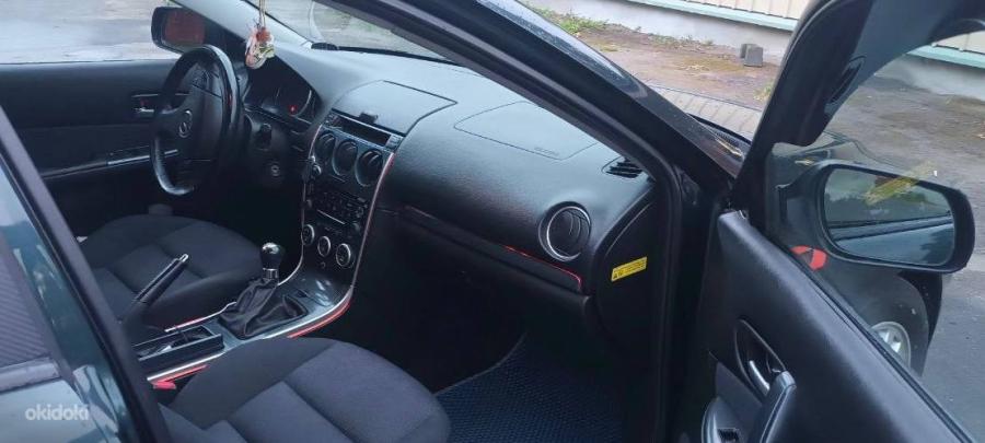 Mazda 6 2007 Tallina, ar dzinēja tilpumu 2.00 L un nobraukumu 23 tūkst. km par 2300 €, foto 12 vietnē AUTOMOTO.COM.LV