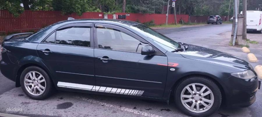 Mazda 6 2007 Tallina, ar dzinēja tilpumu 2.00 L un nobraukumu 23 tūkst. km par 2300 €, foto 15 vietnē AUTOMOTO.COM.LV