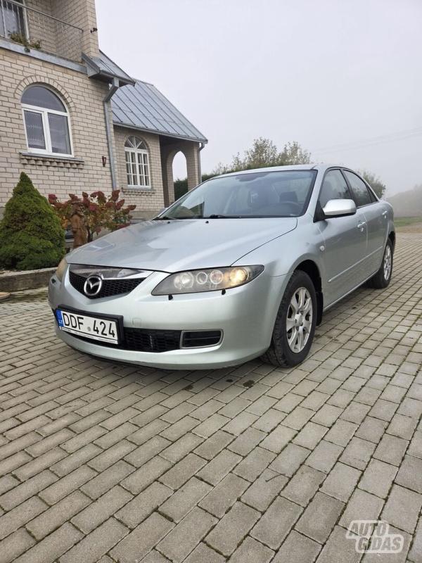 Mazda 6 2007 in Ukmerge, with an engine capacity of 2.00 L and mileage of 140 thousand km for 700 €, photo 1 on AUTOMOTO.COM.LV