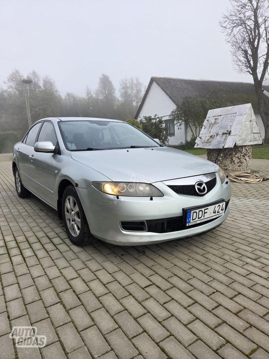Mazda 6 2007 in Ukmerge, with an engine capacity of 2.00 L and mileage of 140 thousand km for 700 €, photo 3 on AUTOMOTO.COM.LV