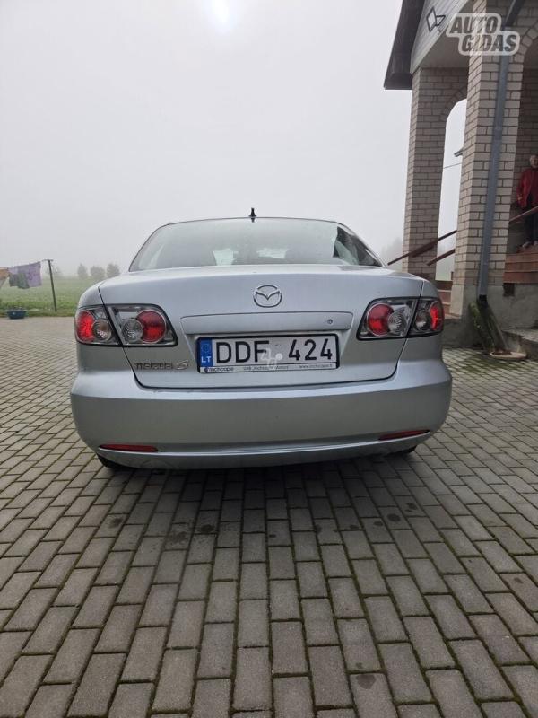 Mazda 6 2007 in Ukmerge, with an engine capacity of 2.00 L and mileage of 140 thousand km for 700 €, photo 4 on AUTOMOTO.COM.LV