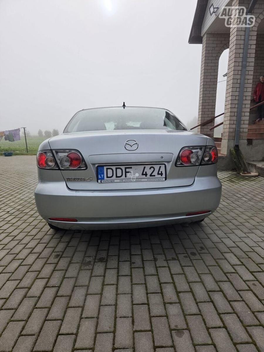 Mazda 6 2007 in Ukmerge, with an engine capacity of 2.00 L and mileage of 140 thousand km for 700 €, photo 4 on AUTOMOTO.COM.LV
