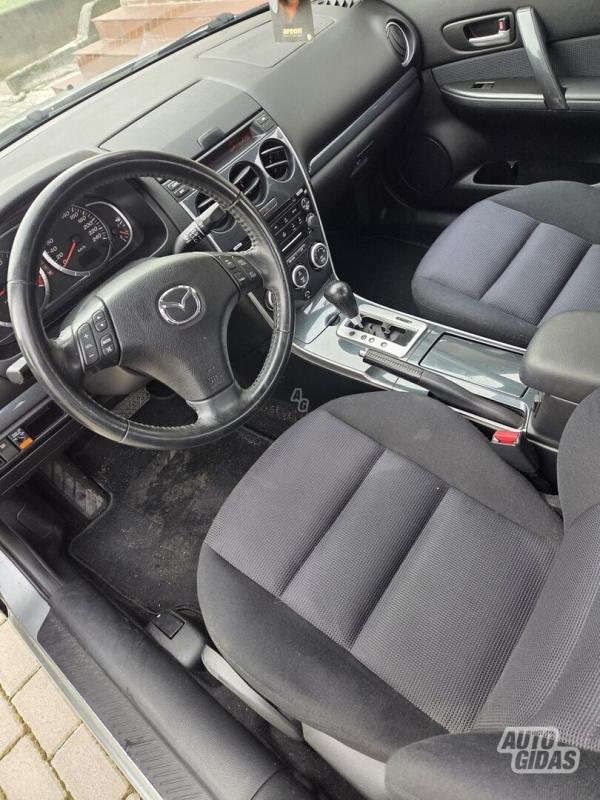 Mazda 6 2007 in Ukmerge, with an engine capacity of 2.00 L and mileage of 140 thousand km for 700 €, photo 6 on AUTOMOTO.COM.LV