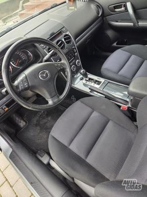 Mazda 6 2007 in Ukmerge, with an engine capacity of 2.00 L and mileage of 140 thousand km for 700 €, photo 6 on AUTOMOTO.COM.LV