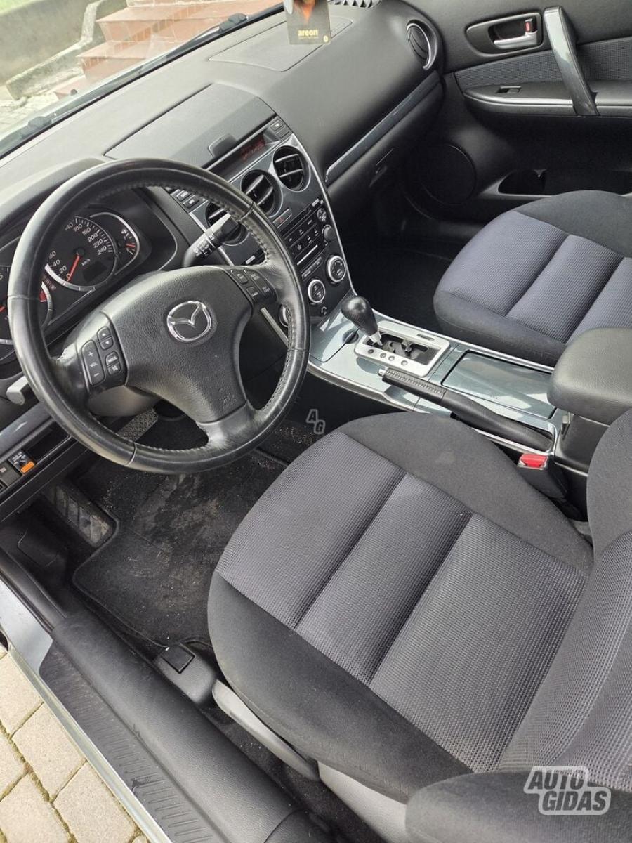Mazda 6 2007 in Ukmerge, with an engine capacity of 2.00 L and mileage of 140 thousand km for 700 €, photo 6 on AUTOMOTO.COM.LV