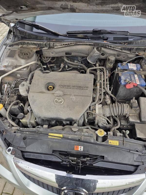 Mazda 6 2007 in Ukmerge, with an engine capacity of 2.00 L and mileage of 140 thousand km for 700 €, photo 7 on AUTOMOTO.COM.LV