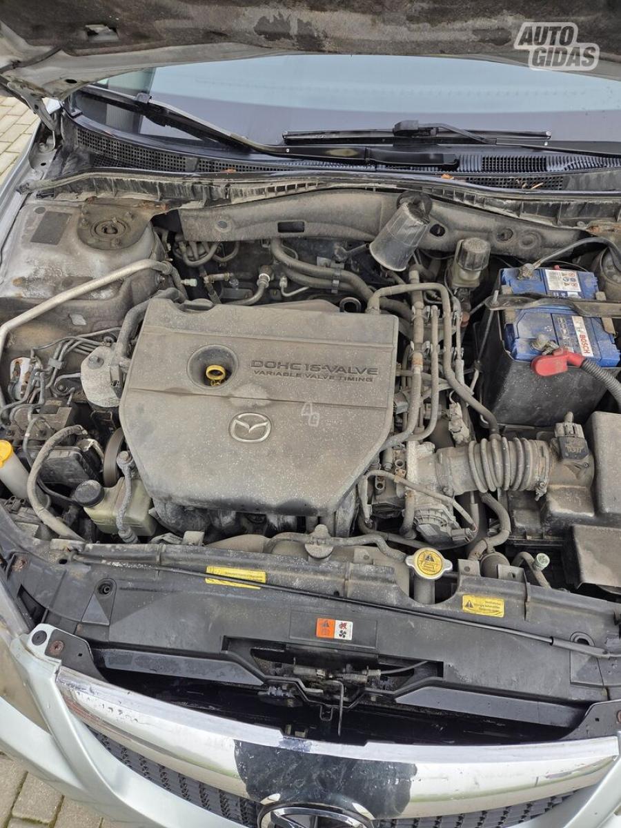 Mazda 6 2007 in Ukmerge, with an engine capacity of 2.00 L and mileage of 140 thousand km for 700 €, photo 7 on AUTOMOTO.COM.LV