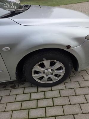 Mazda 6 2007 in Ukmerge, with an engine capacity of 2.00 L and mileage of 140 thousand km for 700 €, photo 9 on AUTOMOTO.COM.LV