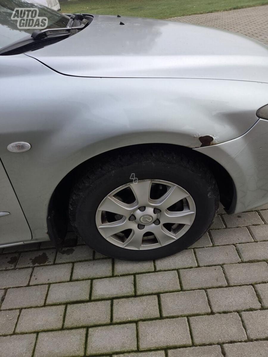 Mazda 6 2007 in Ukmerge, with an engine capacity of 2.00 L and mileage of 140 thousand km for 700 €, photo 9 on AUTOMOTO.COM.LV