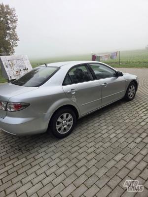 Mazda 6 2007 in Ukmerge, with an engine capacity of 2.00 L and mileage of 140 thousand km for 700 €, photo 10 on AUTOMOTO.COM.LV