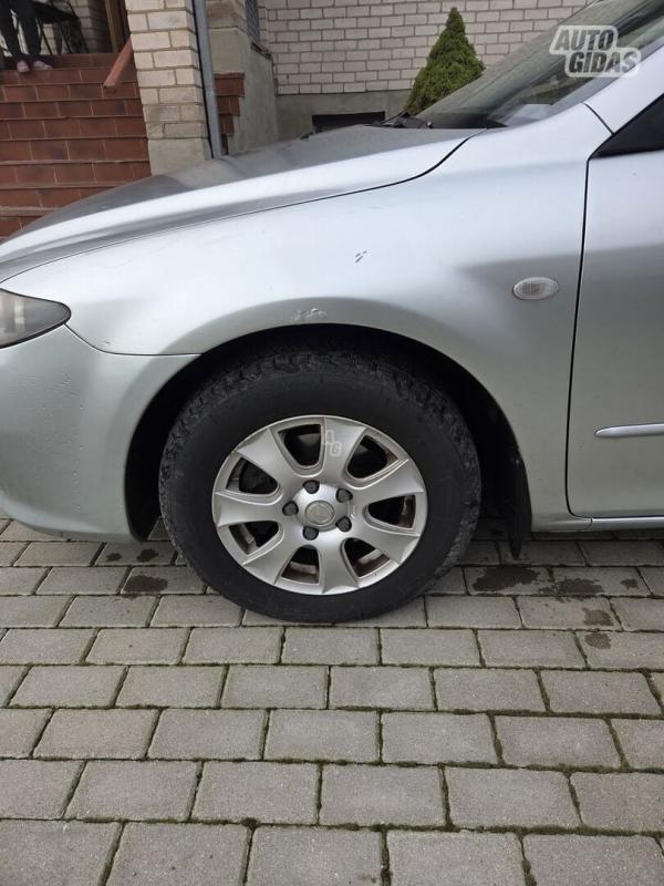 Mazda 6 2007 in Ukmerge, with an engine capacity of 2.00 L and mileage of 140 thousand km for 700 €, photo 11 on AUTOMOTO.COM.LV