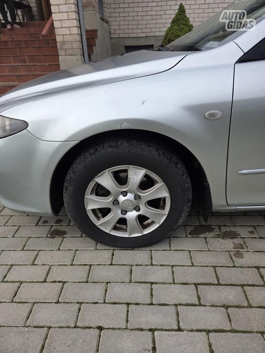 Mazda 6 2007 in Ukmerge, with an engine capacity of 2.00 L and mileage of 140 thousand km for 700 €, photo 11 on AUTOMOTO.COM.LV