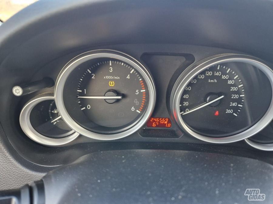 Mazda 6 2008 Marijampole, ar dzinēja tilpumu 2.00 L un nobraukumu 247 tūkst. km par 1999 €, foto 4 vietnē AUTOMOTO.COM.LV