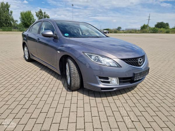 Mazda 6 2008 Marijampole, ar dzinēja tilpumu 2.00 L un nobraukumu 247 tūkst. km par 1999 €, foto 6 vietnē AUTOMOTO.COM.LV