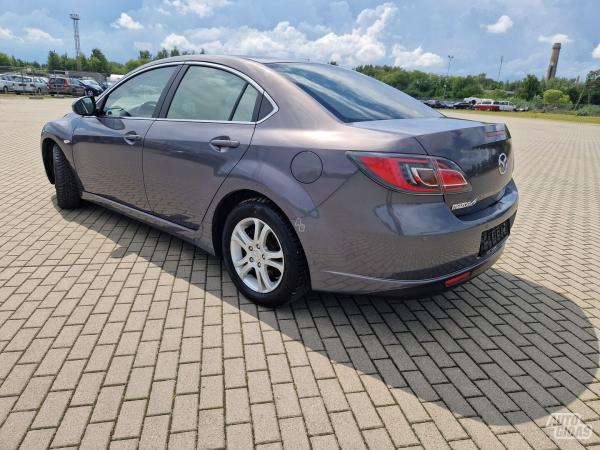 Mazda 6 2008 Marijampole, ar dzinēja tilpumu 2.00 L un nobraukumu 247 tūkst. km par 1999 €, foto 8 vietnē AUTOMOTO.COM.LV