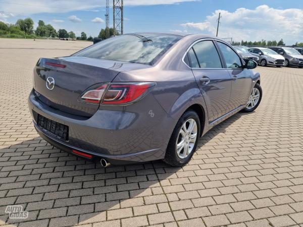 Mazda 6 2008 Marijampole, ar dzinēja tilpumu 2.00 L un nobraukumu 247 tūkst. km par 1999 €, foto 9 vietnē AUTOMOTO.COM.LV