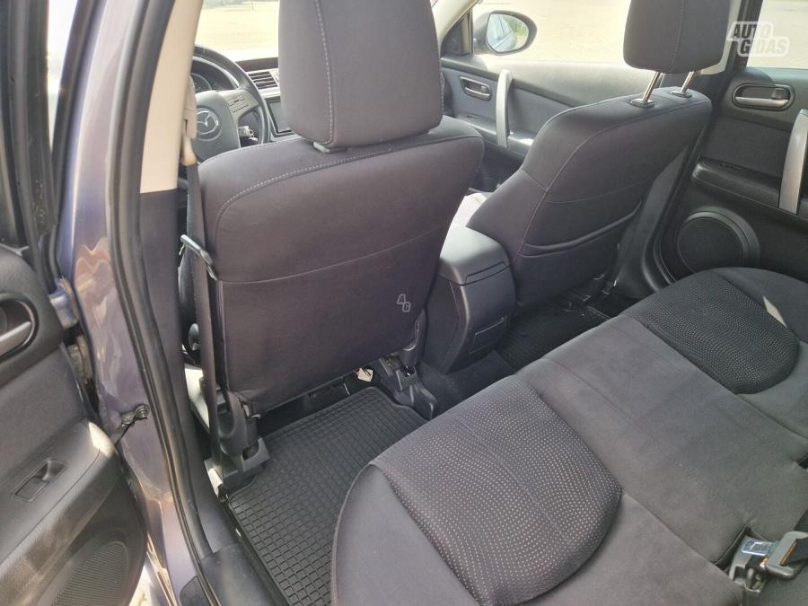 Mazda 6 2008 Marijampole, ar dzinēja tilpumu 2.00 L un nobraukumu 247 tūkst. km par 1999 €, foto 10 vietnē AUTOMOTO.COM.LV
