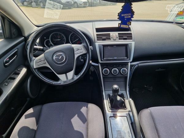 Mazda 6 2008 Marijampole, ar dzinēja tilpumu 2.00 L un nobraukumu 247 tūkst. km par 1999 €, foto 11 vietnē AUTOMOTO.COM.LV
