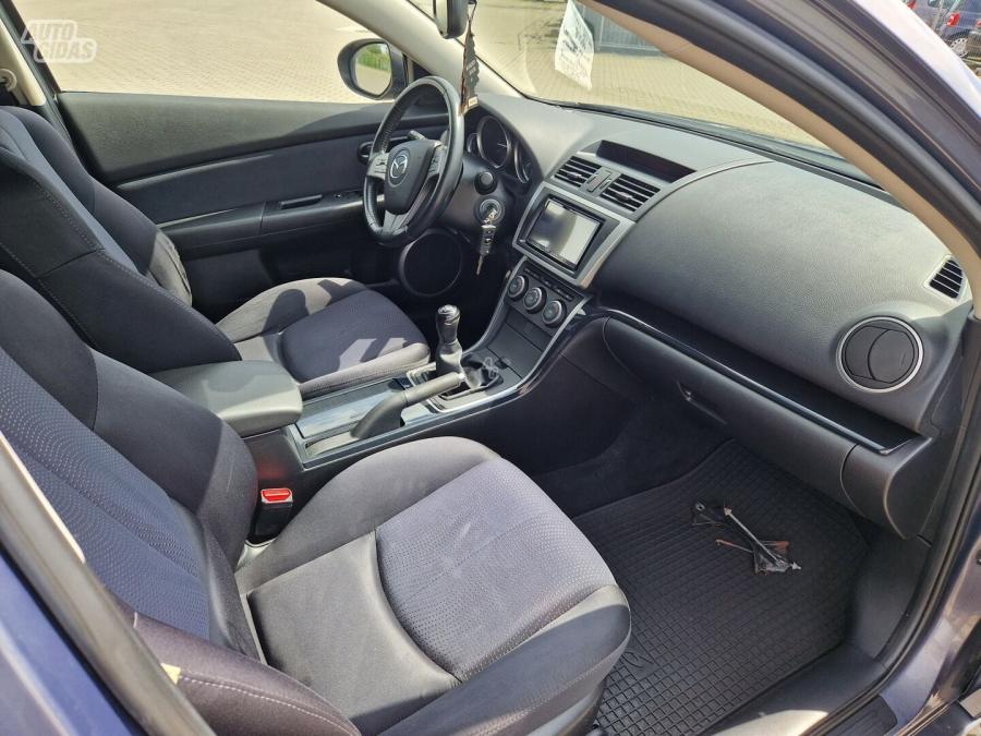 Mazda 6 2008 Marijampole, ar dzinēja tilpumu 2.00 L un nobraukumu 247 tūkst. km par 1999 €, foto 12 vietnē AUTOMOTO.COM.LV