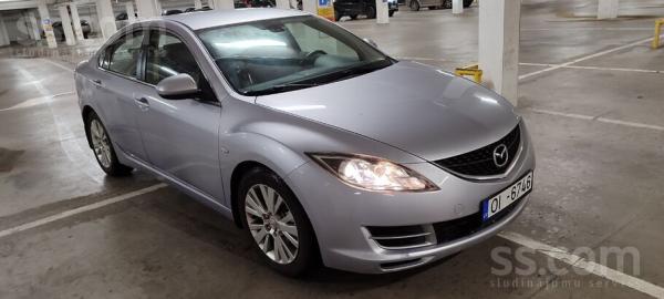 Mazda 6 2008 in Liepaja, with an engine capacity of 2.00 L and mileage of 234 thousand km for 1750 €, photo 1 on AUTOMOTO.COM.LV