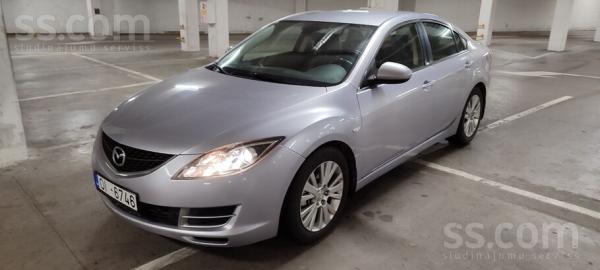 Mazda 6 2008 in Liepaja, with an engine capacity of 2.00 L and mileage of 234 thousand km for 1750 €, photo 2 on AUTOMOTO.COM.LV