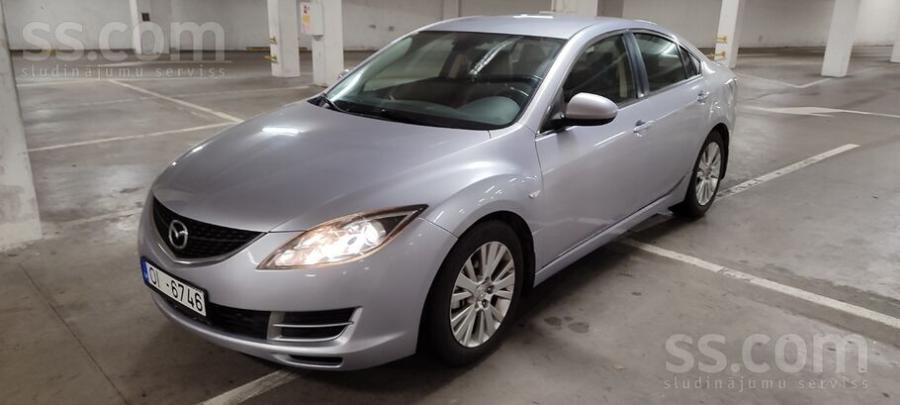 Mazda 6 2008 in Liepaja, with an engine capacity of 2.00 L and mileage of 234 thousand km for 1750 €, photo 2 on AUTOMOTO.COM.LV