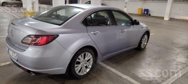 Mazda 6 2008 in Liepaja, with an engine capacity of 2.00 L and mileage of 234 thousand km for 1750 €, photo 3 on AUTOMOTO.COM.LV