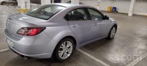 Mazda 6 2008 in Liepaja, with an engine capacity of 2.00 L and mileage of 234 thousand km for 1750 €, photo 3 on AUTOMOTO.COM.LV