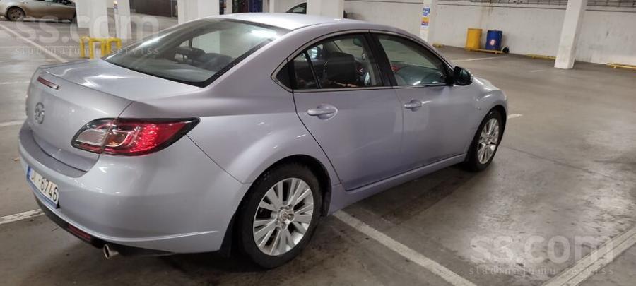 Mazda 6 2008 in Liepaja, with an engine capacity of 2.00 L and mileage of 234 thousand km for 1750 €, photo 3 on AUTOMOTO.COM.LV