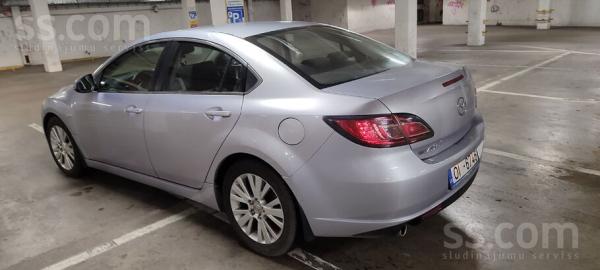 Mazda 6 2008 in Liepaja, with an engine capacity of 2.00 L and mileage of 234 thousand km for 1750 €, photo 4 on AUTOMOTO.COM.LV
