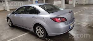 Mazda 6 2008 in Liepaja, with an engine capacity of 2.00 L and mileage of 234 thousand km for 1750 €, photo 4 on AUTOMOTO.COM.LV