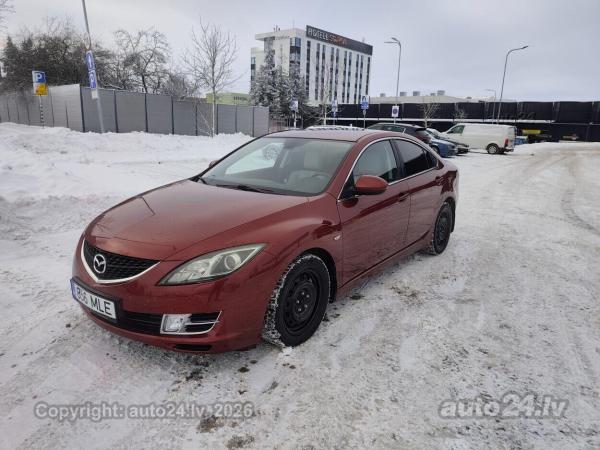 Mazda 6 2008 in Tartu, with an engine capacity of 2.00 L and mileage of 179 thousand km for 1200 €, photo 1 on AUTOMOTO.COM.LV