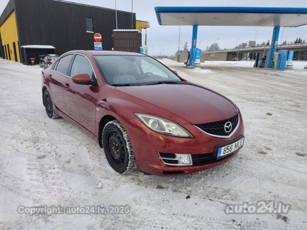 Mazda 6 2008 in Tartu, with an engine capacity of 2.00 L and mileage of 179 thousand km for 1200 €, photo 2 on AUTOMOTO.COM.LV