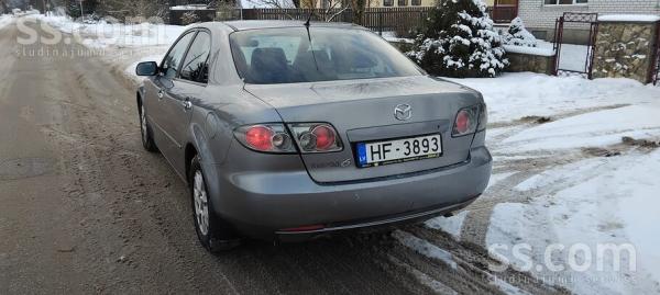 Mazda 6 2008 in Jekabpils, with an engine capacity of 2.00 L and mileage of 217 thousand km for 550 €, photo 4 on AUTOMOTO.COM.LV