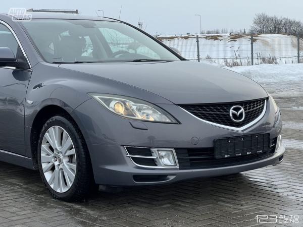 Mazda 6 2008 in Taurage, with an engine capacity of 2.00 L and mileage of 283 thousand km for 3150 €, photo 5 on AUTOMOTO.COM.LV
