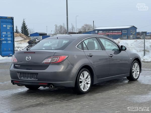 Mazda 6 2008 in Taurage, with an engine capacity of 2.00 L and mileage of 283 thousand km for 3150 €, photo 6 on AUTOMOTO.COM.LV