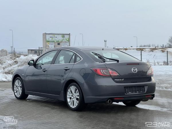 Mazda 6 2008 in Taurage, with an engine capacity of 2.00 L and mileage of 283 thousand km for 3150 €, photo 9 on AUTOMOTO.COM.LV