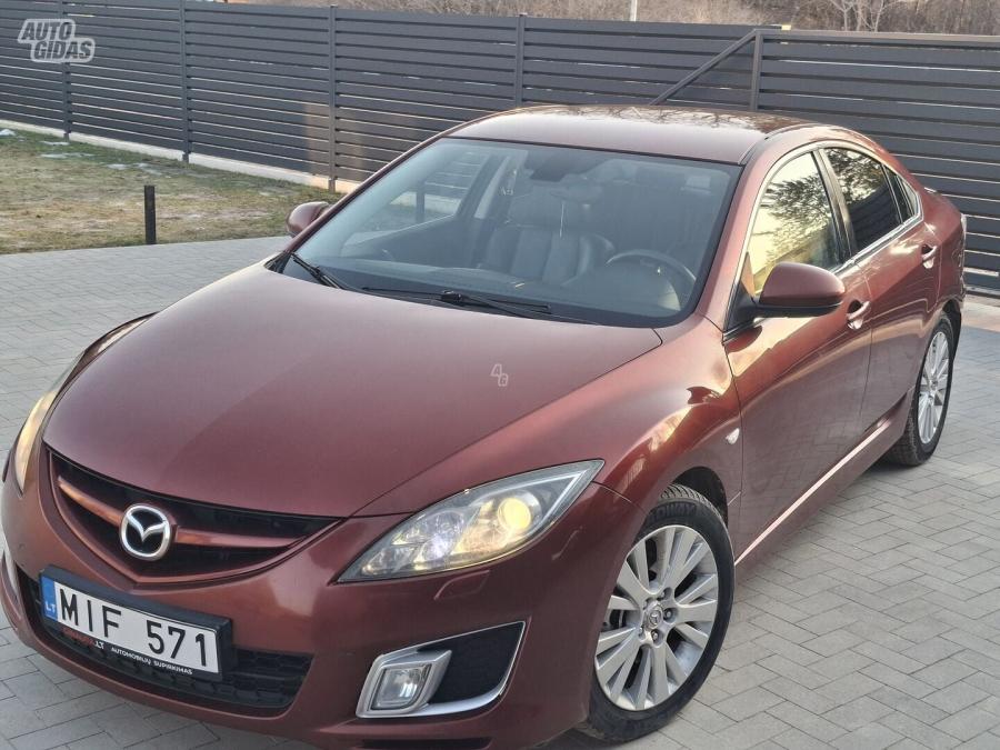 Mazda 6 2008 Šilutė, ar dzinēja tilpumu 2.50 L un nobraukumu 350 tūkst. km par 1850 €, foto 1 vietnē AUTOMOTO.COM.LV