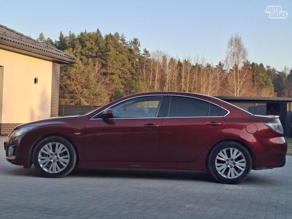 Mazda 6 2008 Šilutė, ar dzinēja tilpumu 2.50 L un nobraukumu 350 tūkst. km par 1850 €, foto 3 vietnē AUTOMOTO.COM.LV