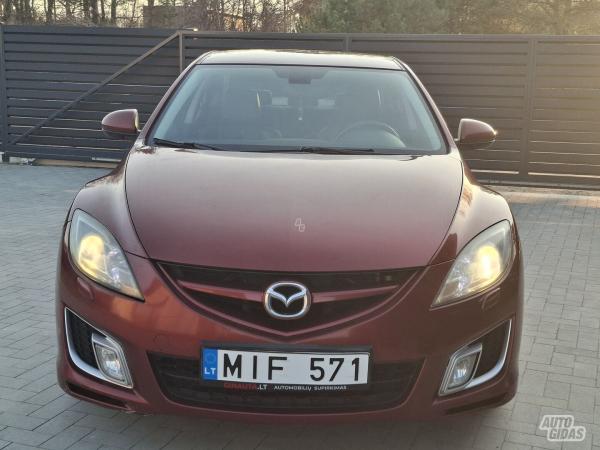 Mazda 6 2008 Šilutė, ar dzinēja tilpumu 2.50 L un nobraukumu 350 tūkst. km par 1850 €, foto 4 vietnē AUTOMOTO.COM.LV