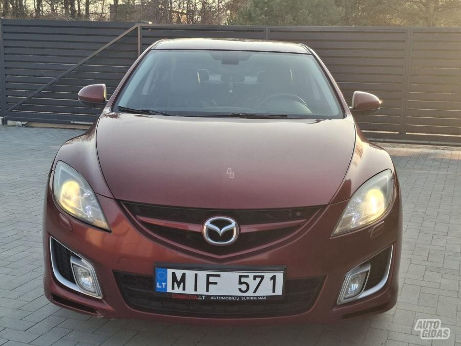 Mazda 6 2008 Šilutė, ar dzinēja tilpumu 2.50 L un nobraukumu 350 tūkst. km par 1850 €, foto 4 vietnē AUTOMOTO.COM.LV