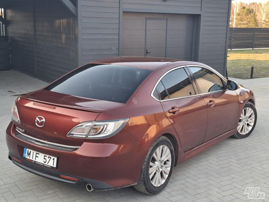 Mazda 6 2008 Šilutė, ar dzinēja tilpumu 2.50 L un nobraukumu 350 tūkst. km par 1850 €, foto 7 vietnē AUTOMOTO.COM.LV