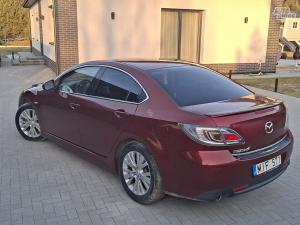 Mazda 6 2008 Šilutė, ar dzinēja tilpumu 2.50 L un nobraukumu 350 tūkst. km par 1850 €, foto 8 vietnē AUTOMOTO.COM.LV