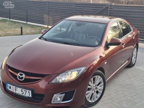 Mazda 6 2008 Šilutė, ar dzinēja tilpumu 2.50 L un nobraukumu 350 tūkst. km par 1850 €, foto 1 vietnē AUTOMOTO.COM.LV