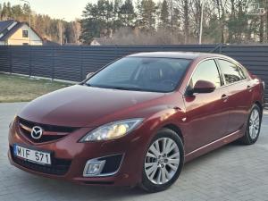 Mazda 6 2008 in Silute, with an engine capacity of 2.50 L and mileage of 350 thousand km for 1850 €, photo 6 on AUTOMOTO.COM.LV