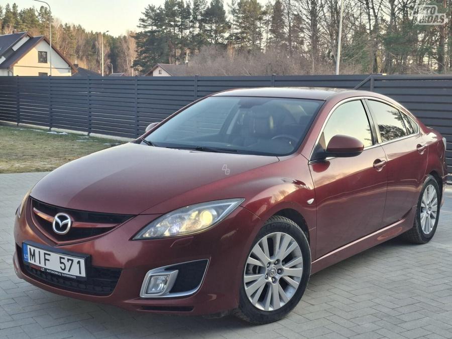 Mazda 6 2008 in Silute, with an engine capacity of 2.50 L and mileage of 350 thousand km for 1850 €, photo 6 on AUTOMOTO.COM.LV