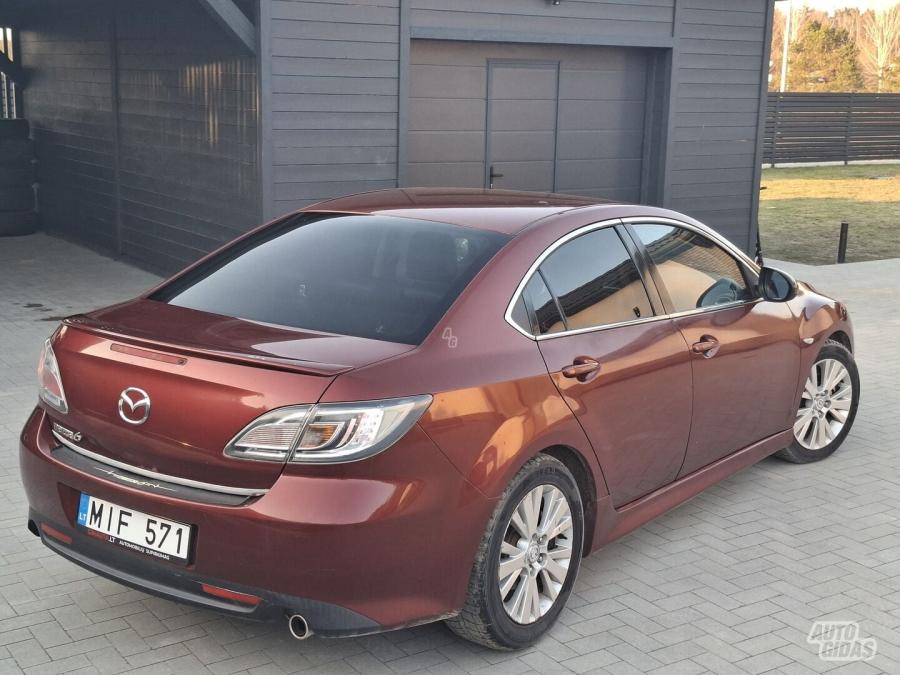 Mazda 6 2008 in Silute, with an engine capacity of 2.50 L and mileage of 350 thousand km for 1850 €, photo 7 on AUTOMOTO.COM.LV