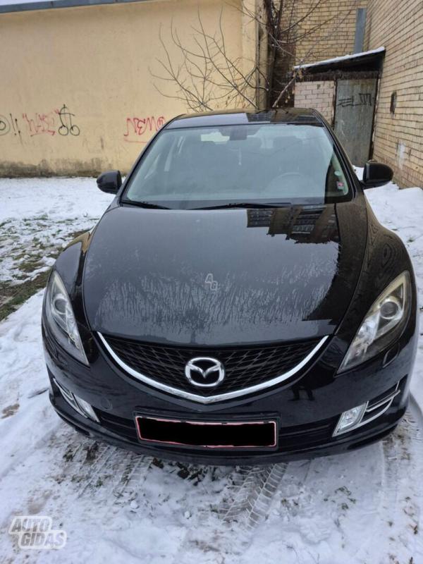 Mazda 6 2008 Panevēža, ar dzinēja tilpumu 2.00 L un nobraukumu 298 tūkst. km par 1650 €, foto 1 vietnē AUTOMOTO.COM.LV