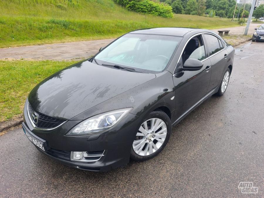 Mazda 6 2008 in Vilnius, with an engine capacity of 2.00 L and mileage of 233 thousand km for 1700 €, photo 1 on AUTOMOTO.COM.LV
